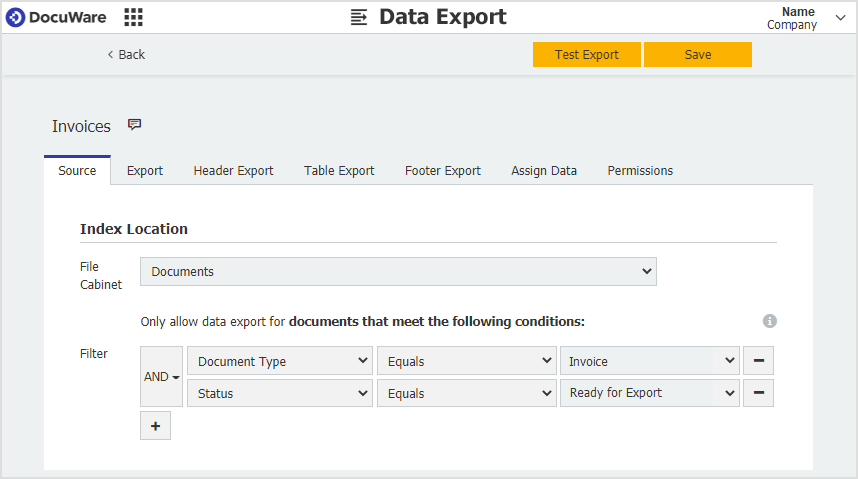 New Feature: Exporting Index Data